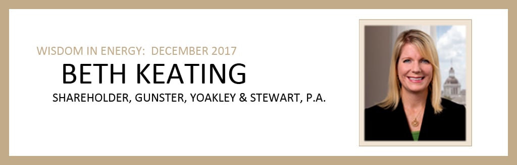 Beth Keating – Florida's Women In Energy Leadership Forum