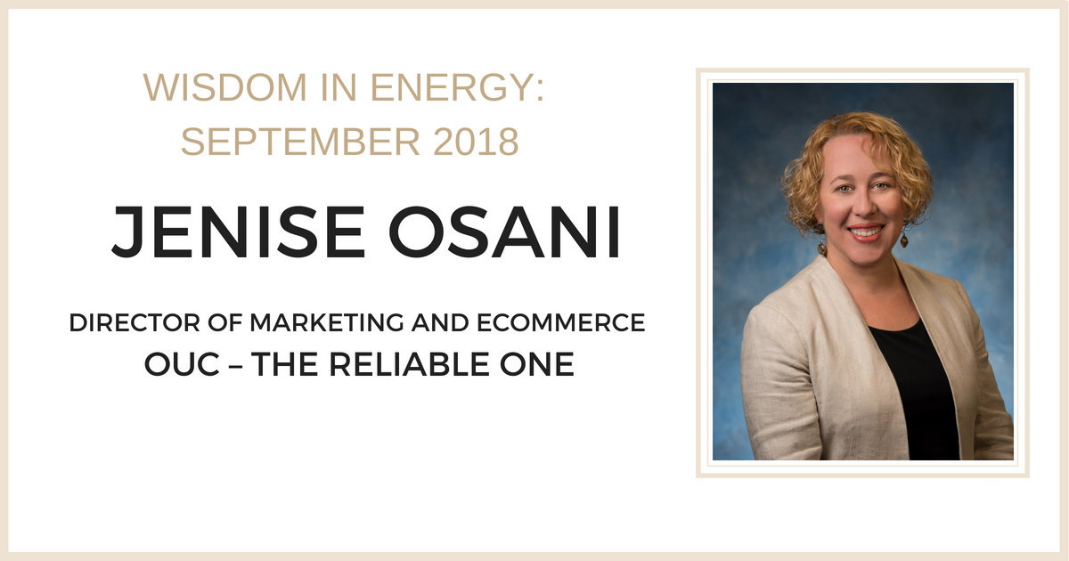 Jenise Osani Social Media Banner – Florida's Women In Energy Leadership ...
