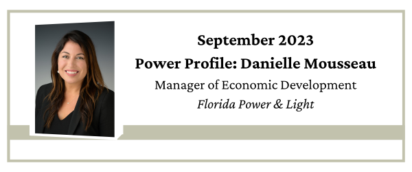 September 2023: Danielle Mousseau – Florida's Women In Energy ...